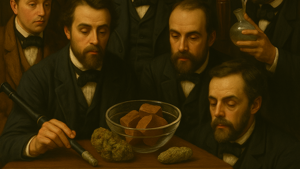 El Club des Hashischins: El círculo secreto de los grandes escritores ...
